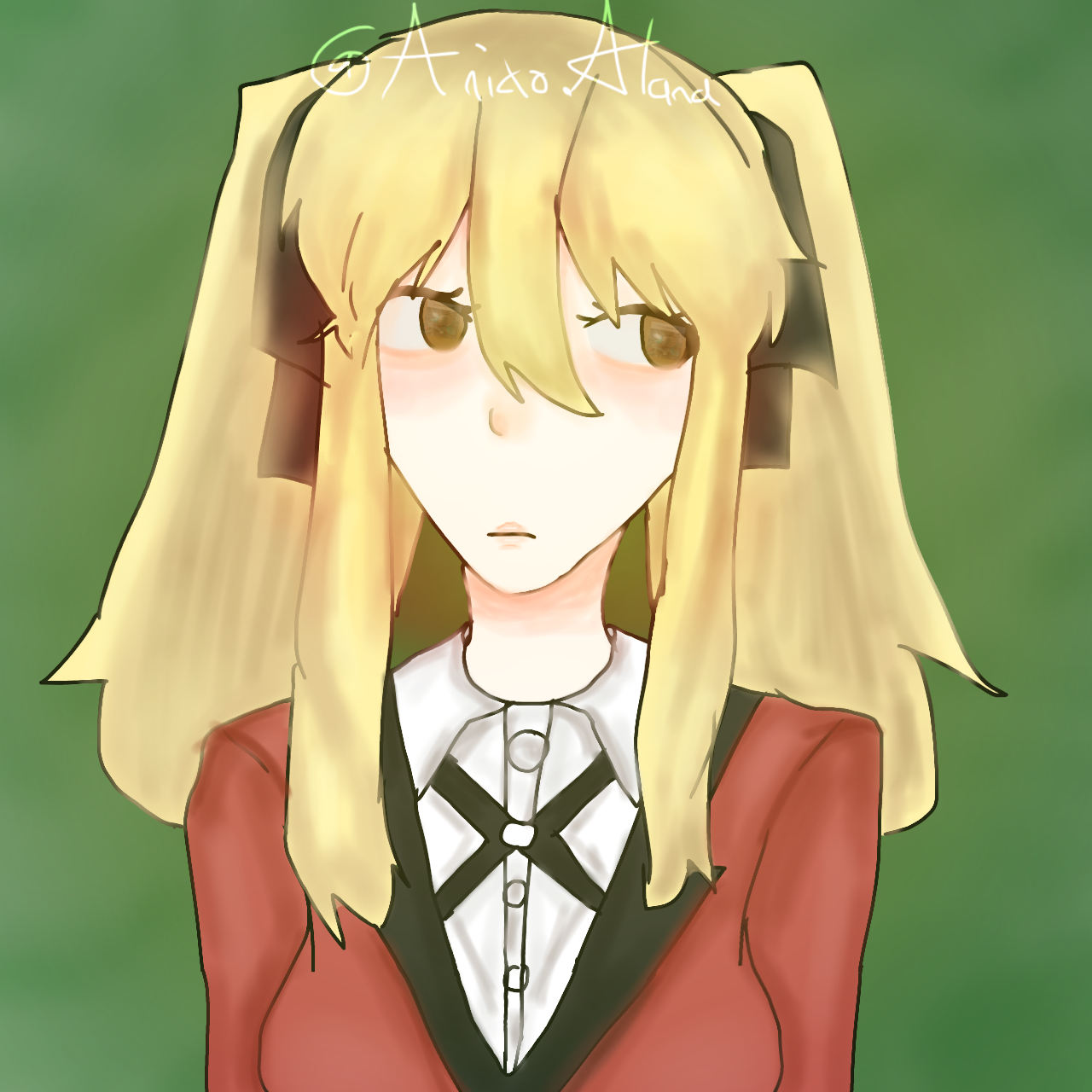 - Mary - - ibisPaint