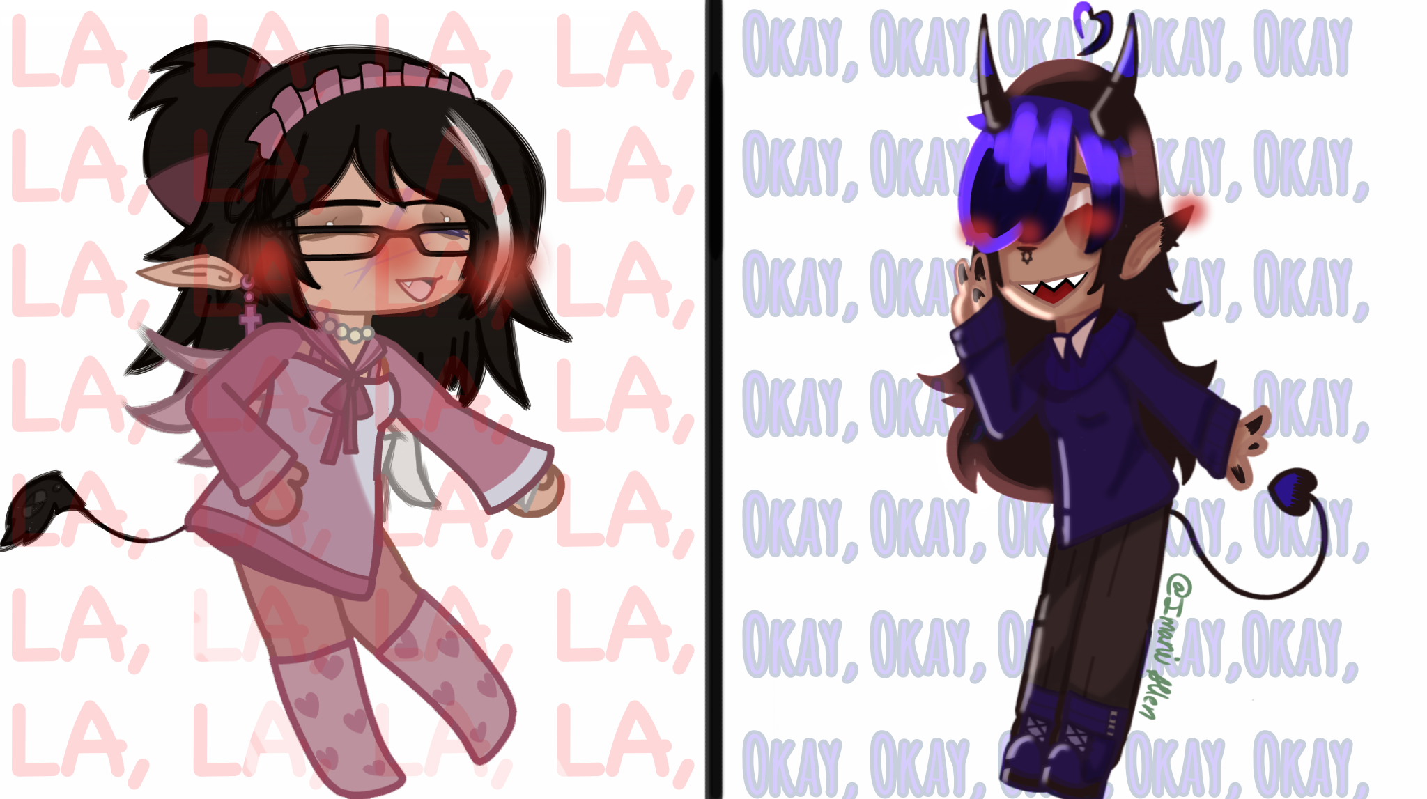 Collab with @Brooke Cantrell - ibisPaint