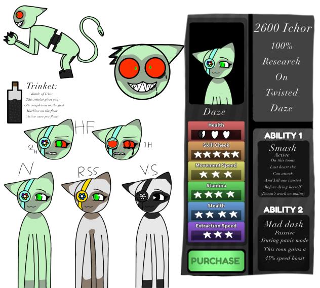 (DW OC) Daze Full sheet - ibisPaint