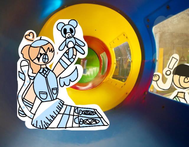 DA OC tunnel! - ibisPaint