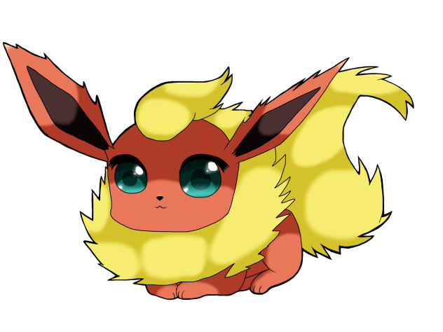 Flareon - ibisPaint
