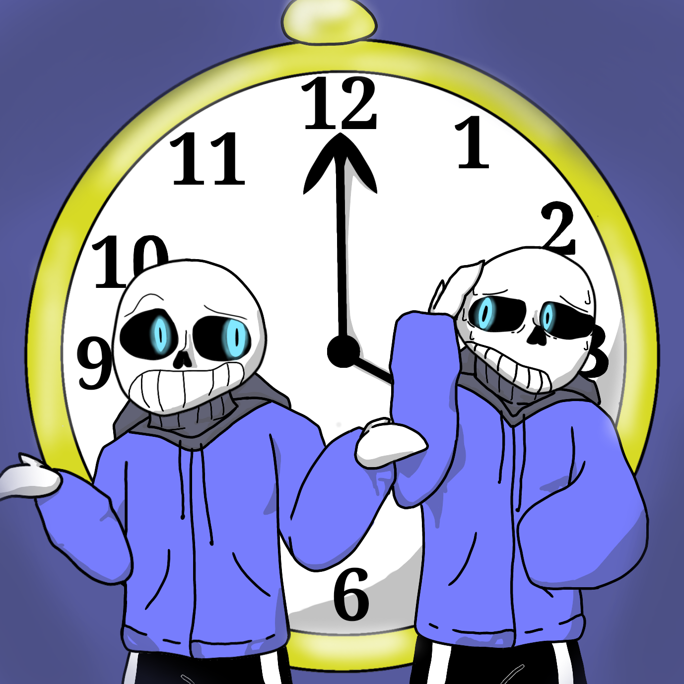 Time Paradox - ibisPaint