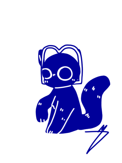 cat bread - ibisPaint