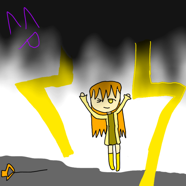 lightning - ibisPaint