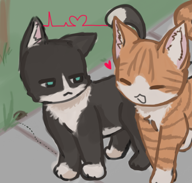 Mi Amor CATS - ibisPaint