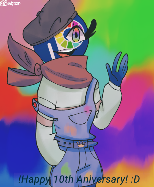 Happy 10th Aniversary IbisPaint - ibisPaint