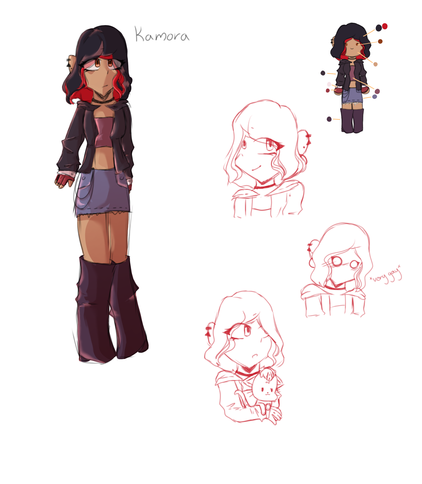 ooo character ooo - ibisPaint