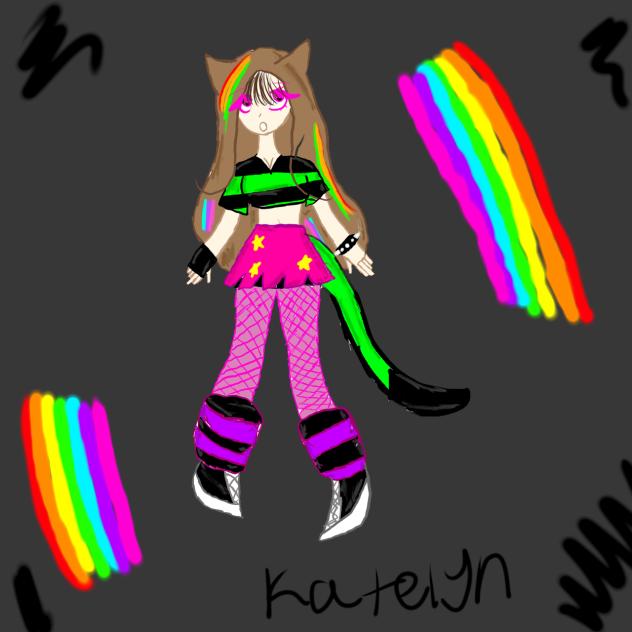 My OC Katelyn - ibisPaint