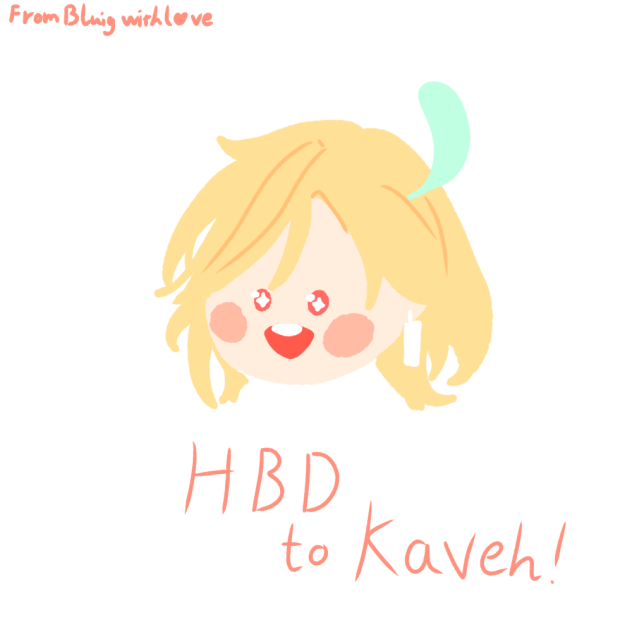 Happy Birthday Kaveh! - ibisPaint