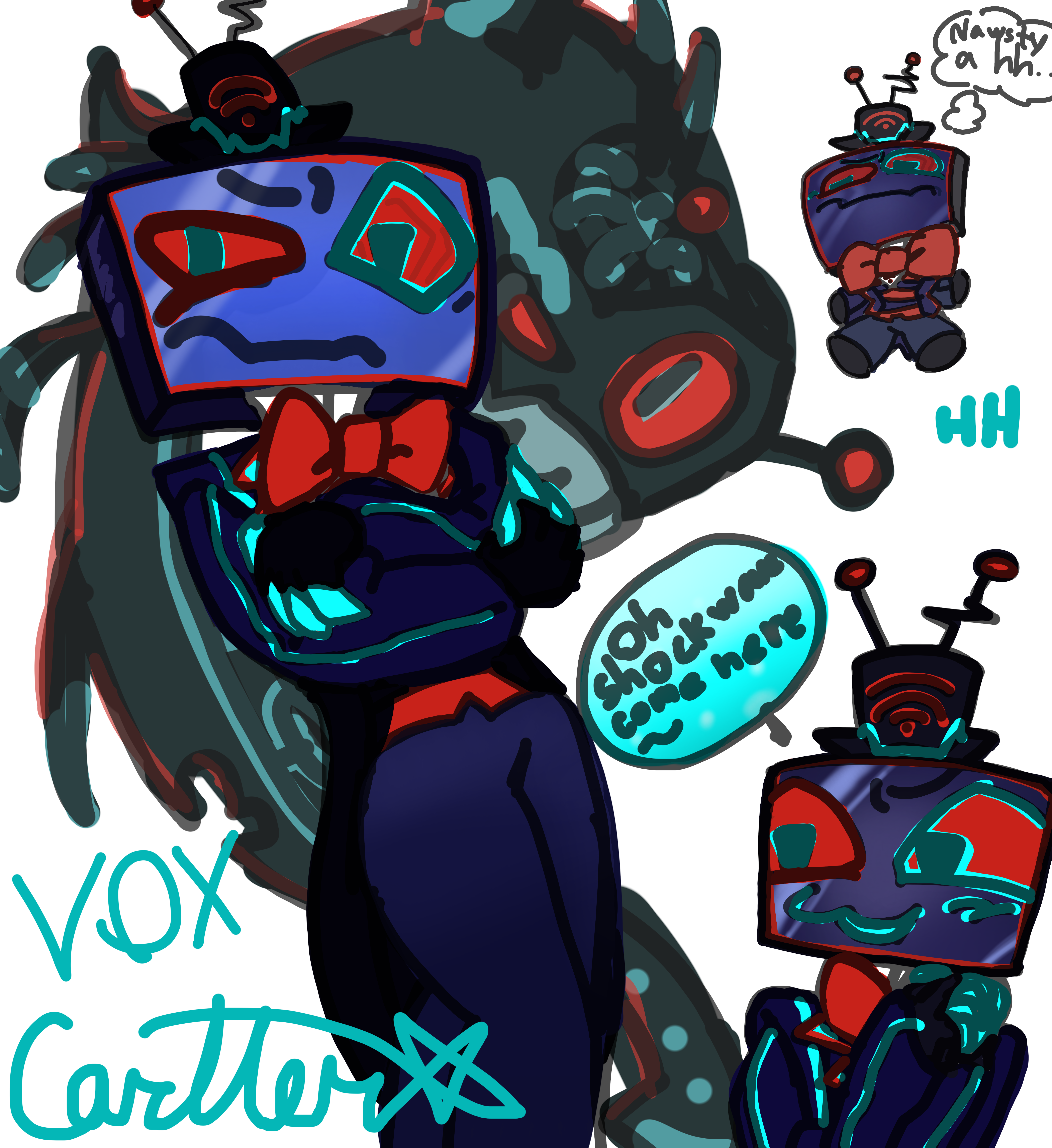 Vox from hh - ibisPaint