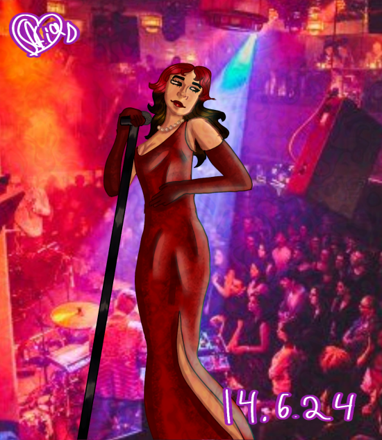 Honey, jazz never dies - ibisPaint