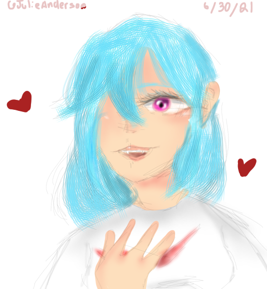 Sorta realistic Sky (fnf) - ibisPaint