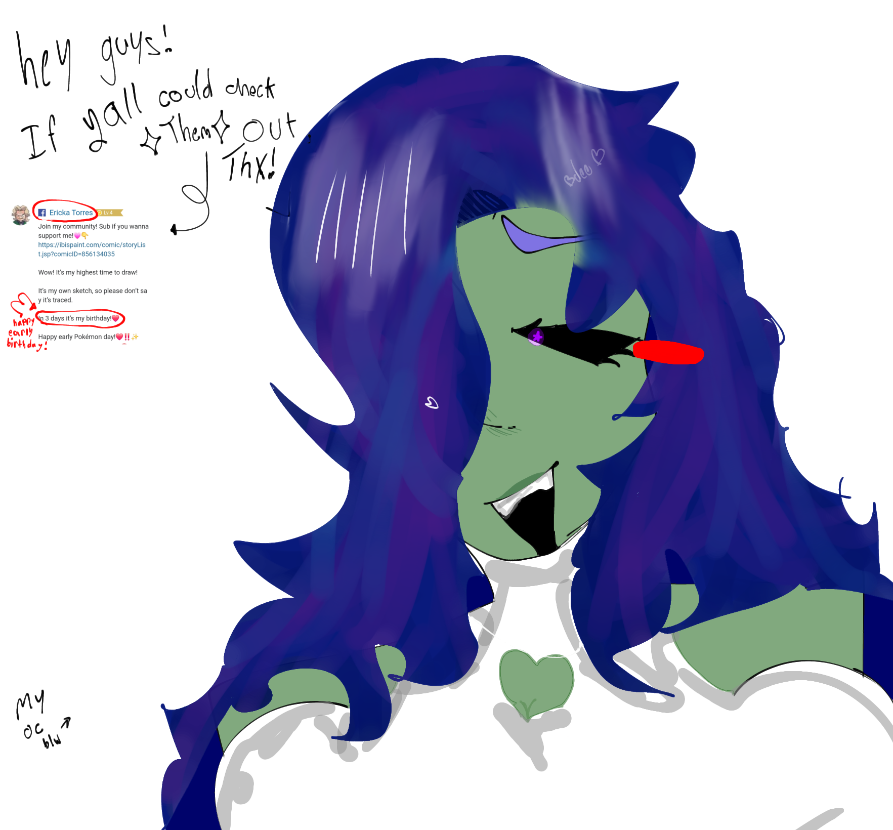 ERRIICCKAAA YOU GOT THIS♡ - ibisPaint