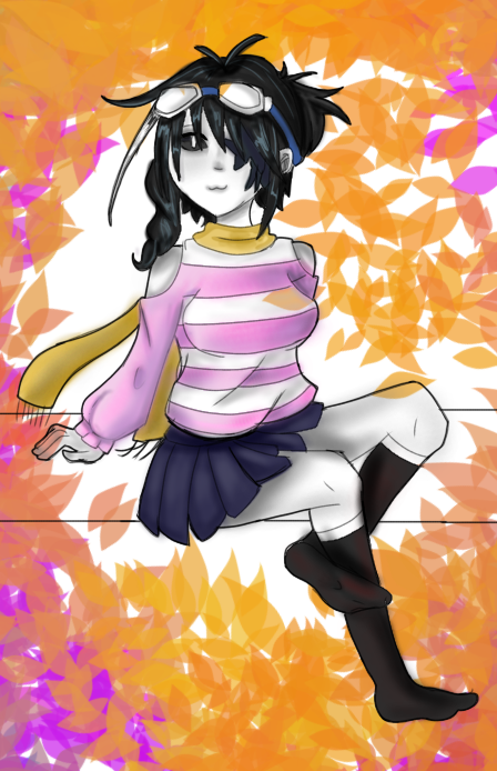 Glitchy (fan art) - ibisPaint