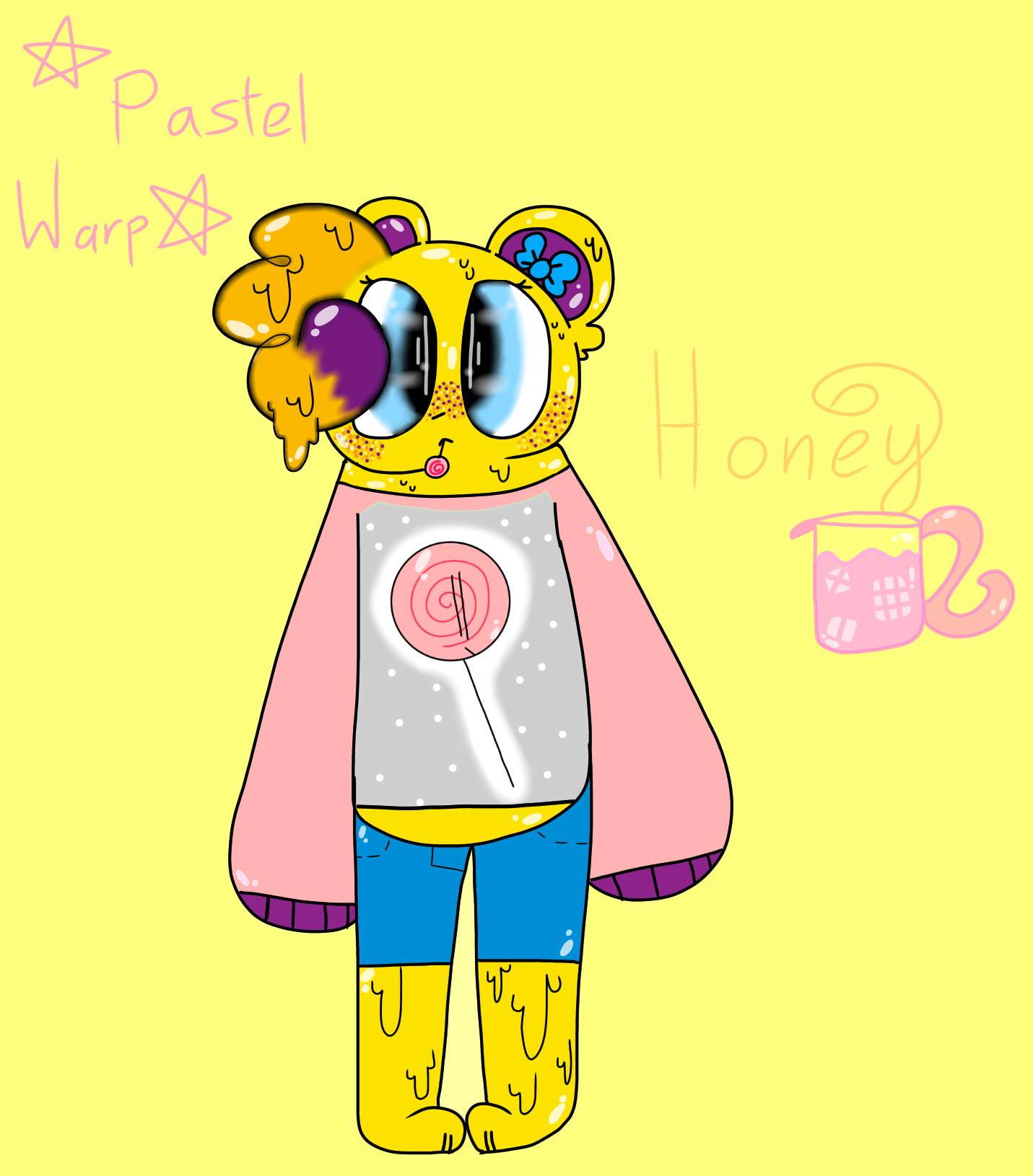 Reality Is Lemons Honey Speedpaint Ibispaint