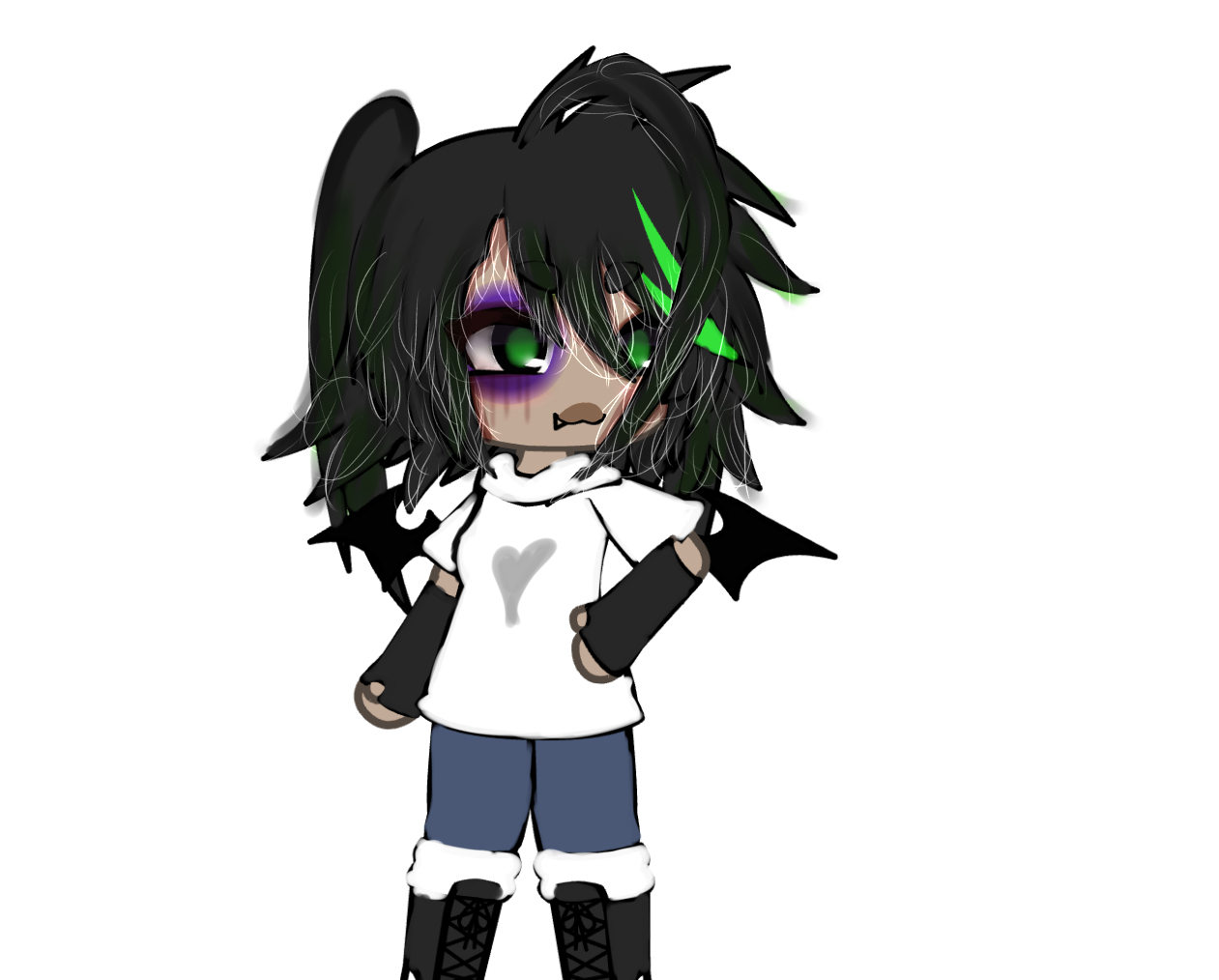 My gacha oc edited - ibisPaint