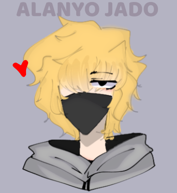 ALANYO JADO OC(FAN ART♡) - ibisPaint