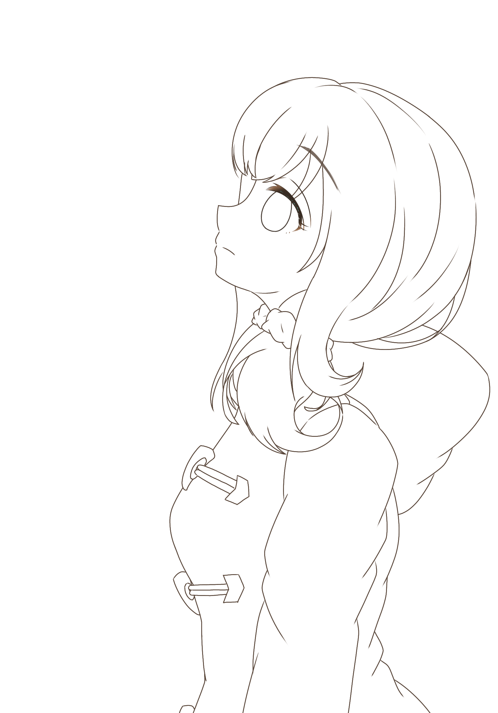 Accepting(線画) - ibisPaint