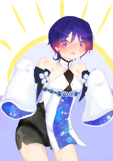 Scara as Guizhong - ibisPaint