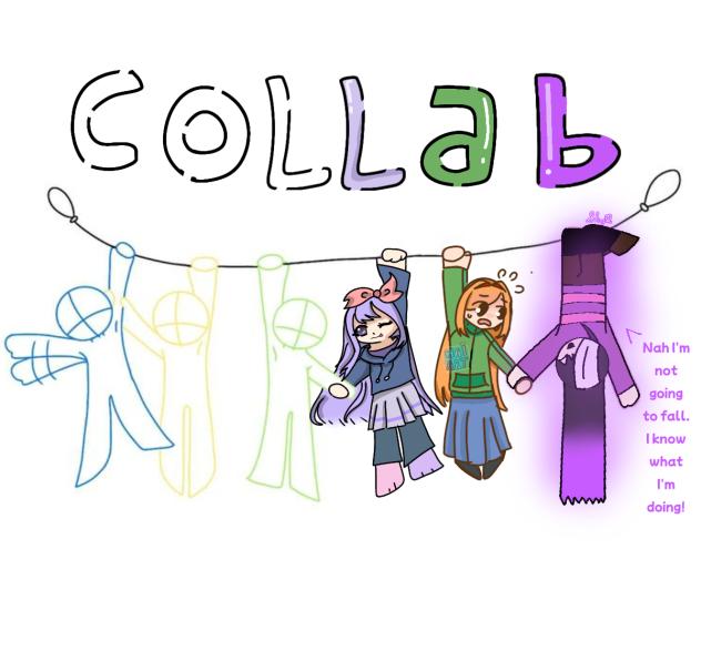 Hanging collab! - ibisPaint