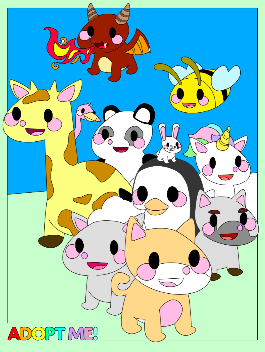 Adopt me! - ibisPaint