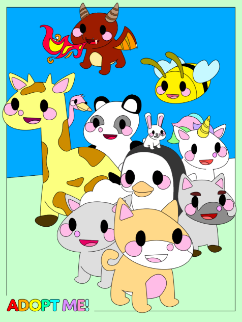 Adopt me! - ibisPaint