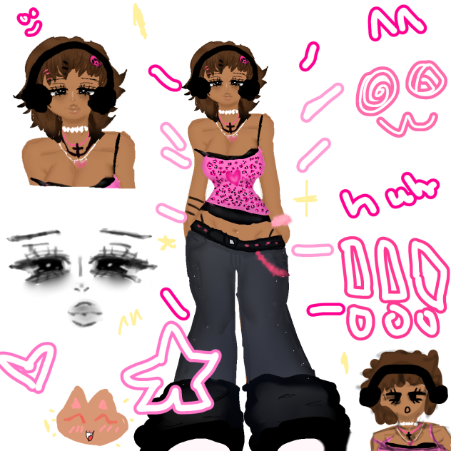 Emo bitch - ibisPaint