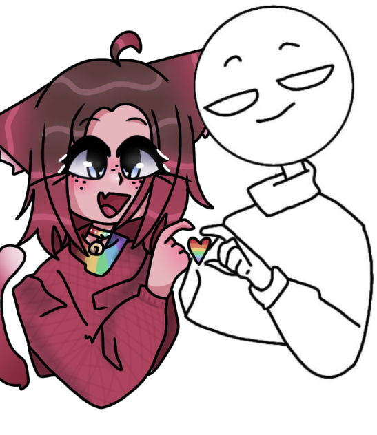 Cute collab - ibisPaint