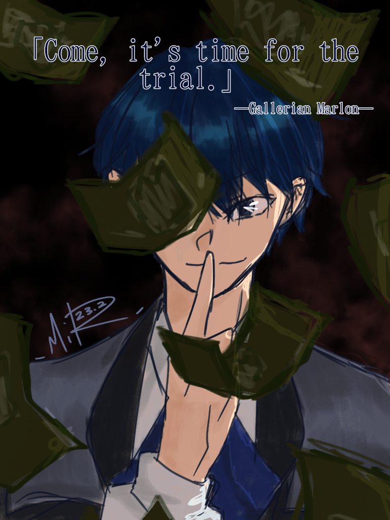 [Judgement of Corruption]-[mothy akuno] - ibisPaint