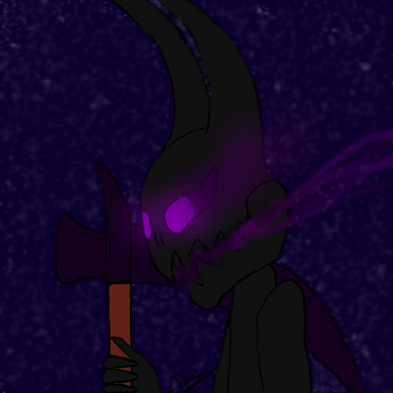 Guardian EnderBite - ibisPaint