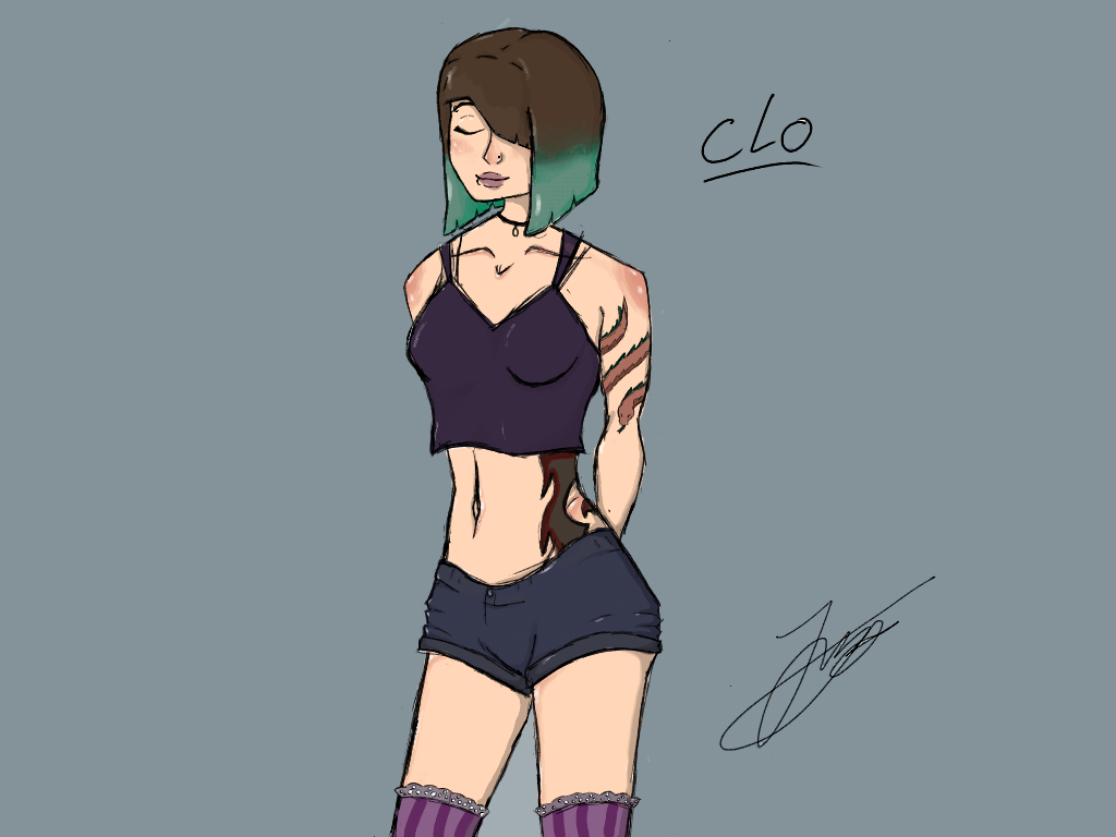 clo (oc) - ibisPaint