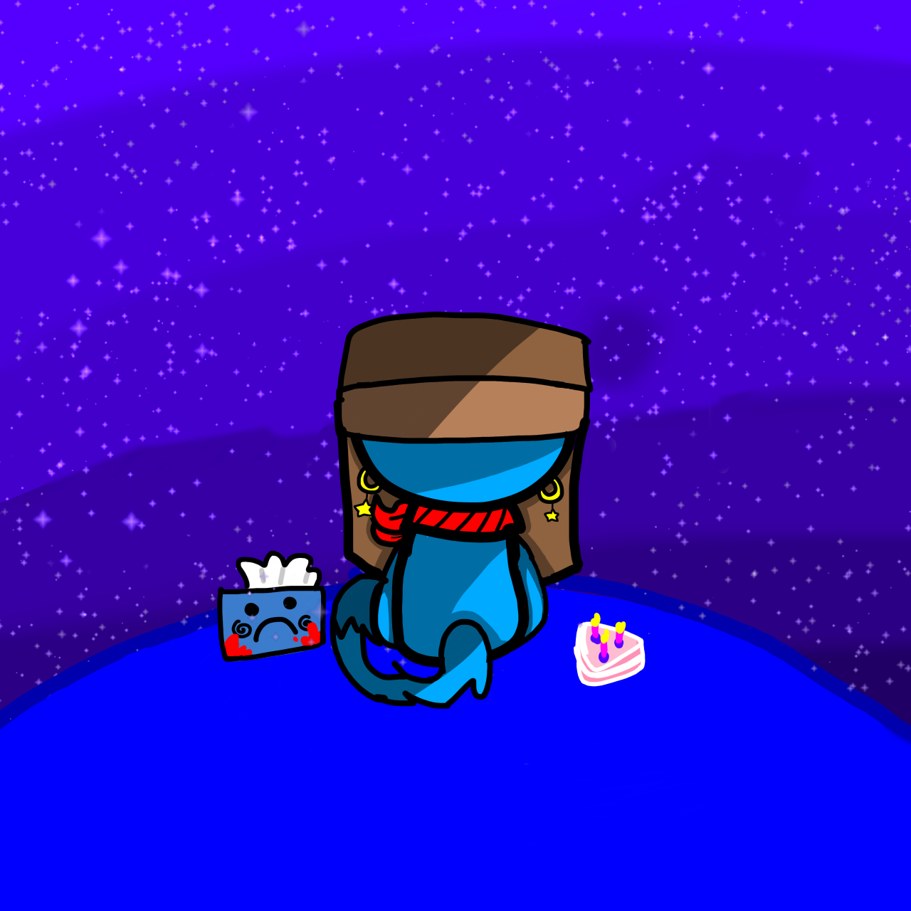 I’m not dead - ibisPaint