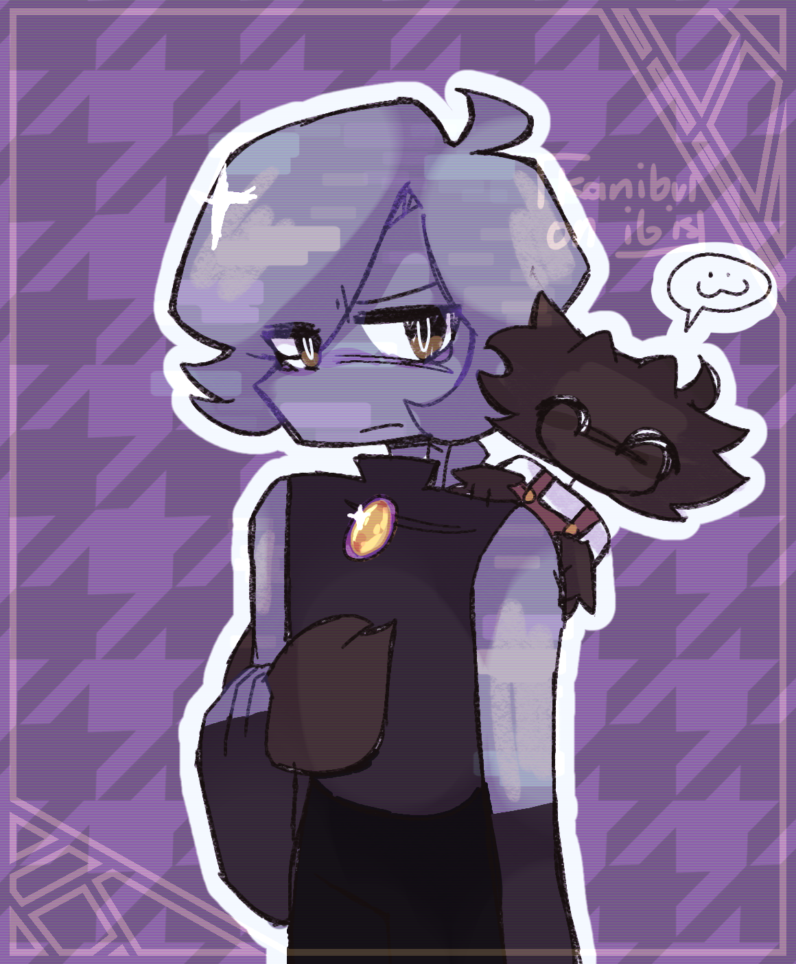 Silly and blade - ibisPaint