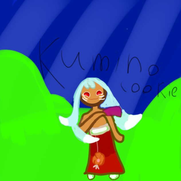 kumiho cookie - ibisPaint