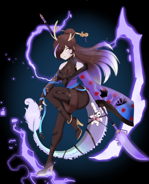 Damini (astral express) - ibisPaint