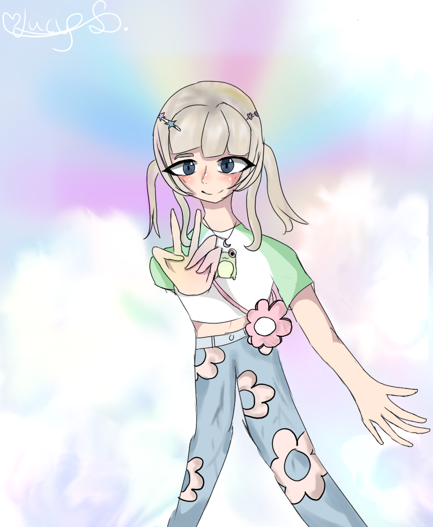 DisLilPeep (my roblox avatar) X3 - ibisPaint