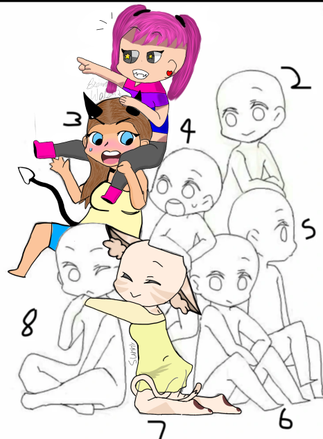 Another fun collab - ibisPaint