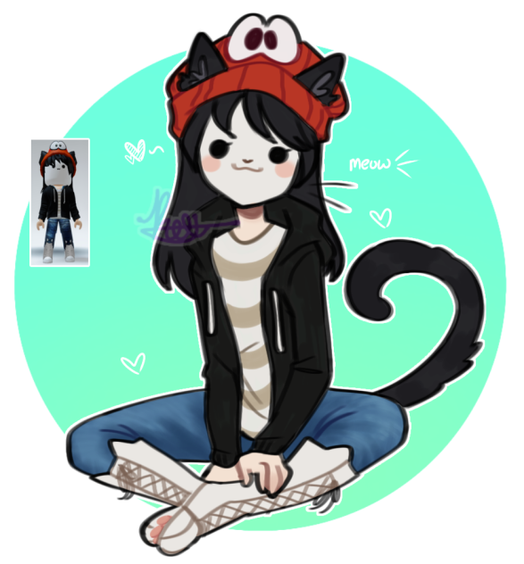 Apricot avatar - ibisPaint