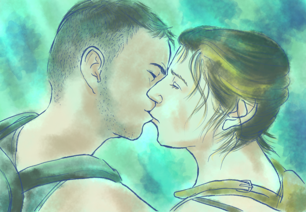 The Last of Us PartⅡ Abby & Owen - ibisPaint
