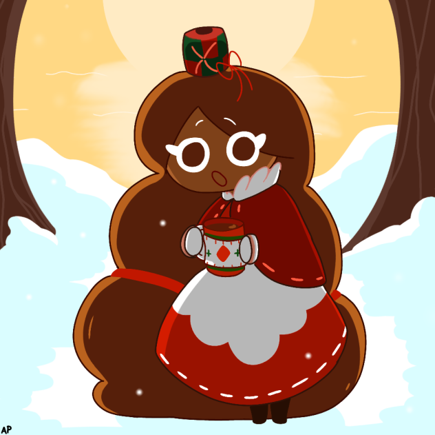 Cocoa Cookie 🍪 - ibisPaint