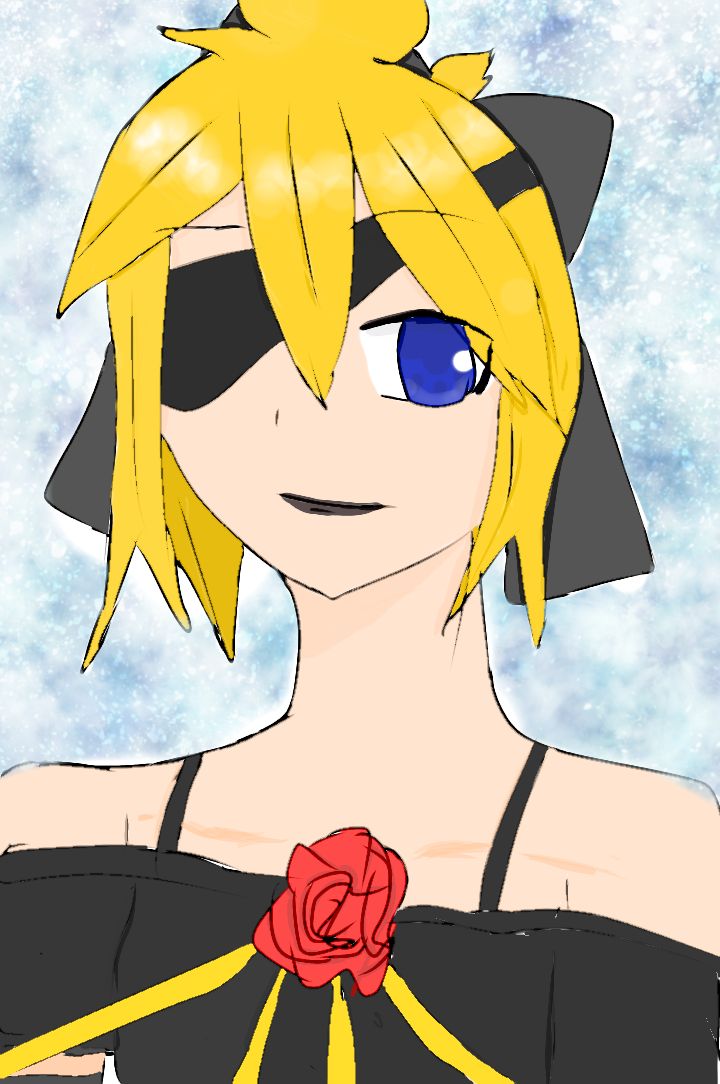 IMITATION BLACK Len - ibisPaint