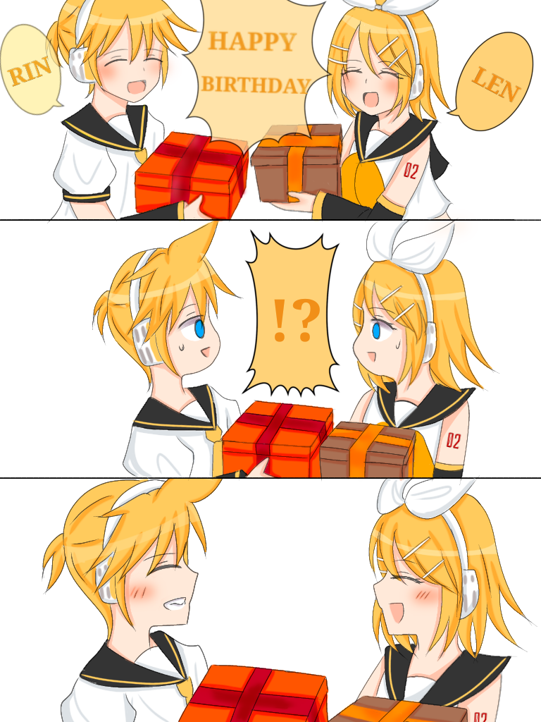Happy Anniversary Rin Len - ibisPaint