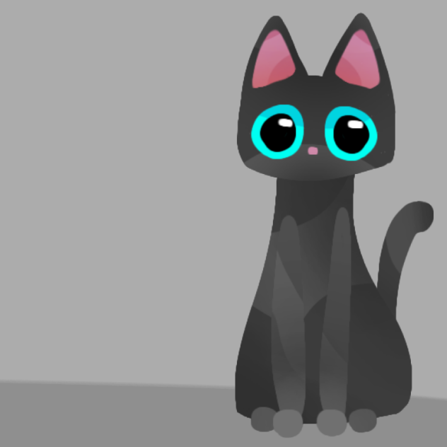 black cat - ibisPaint