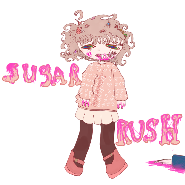 sugar crush - ibisPaint