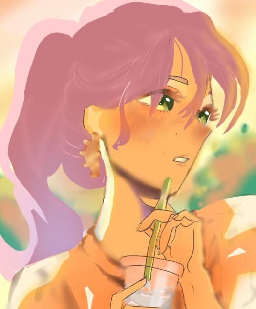 It’s a guy…….. - ibisPaint