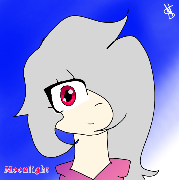 mi oc versión humano - ibisPaint