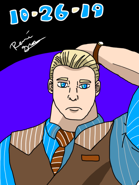 Cody SFV - ibisPaint