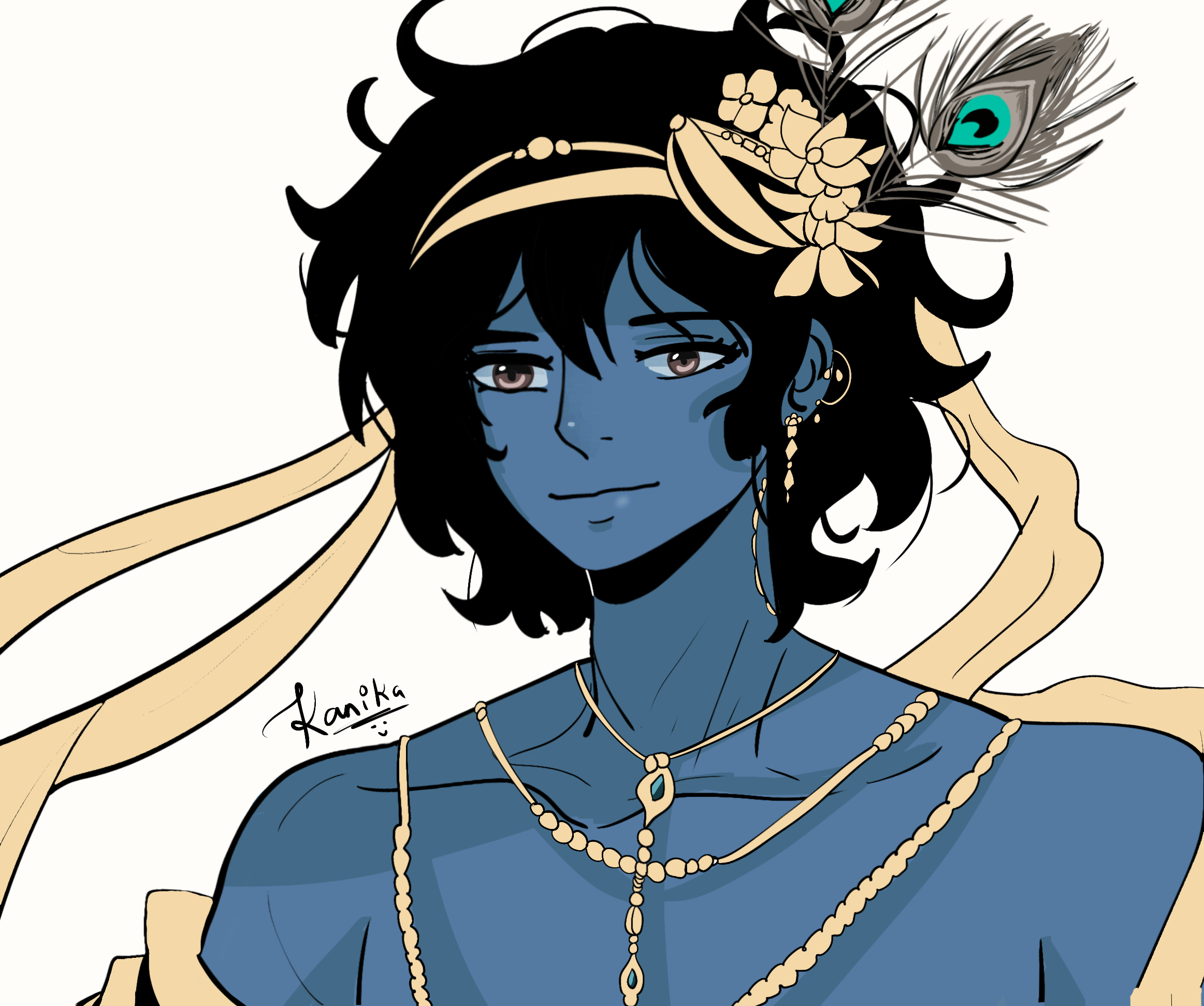 Krishna - ibisPaint