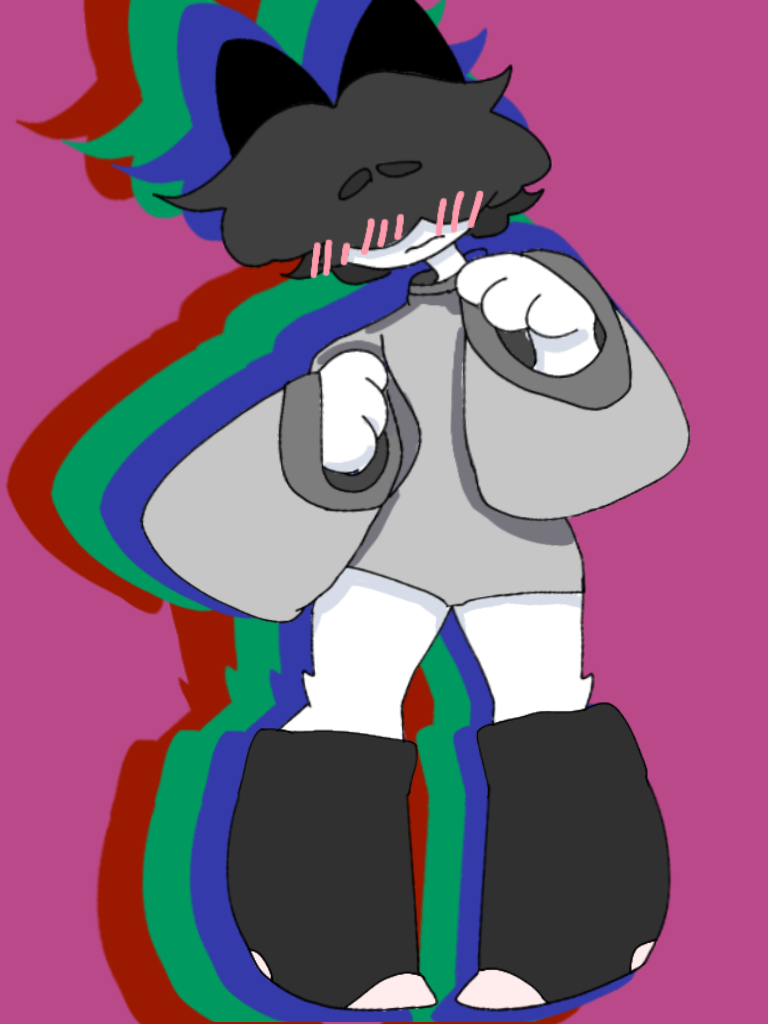 Bros flustered - ibisPaint