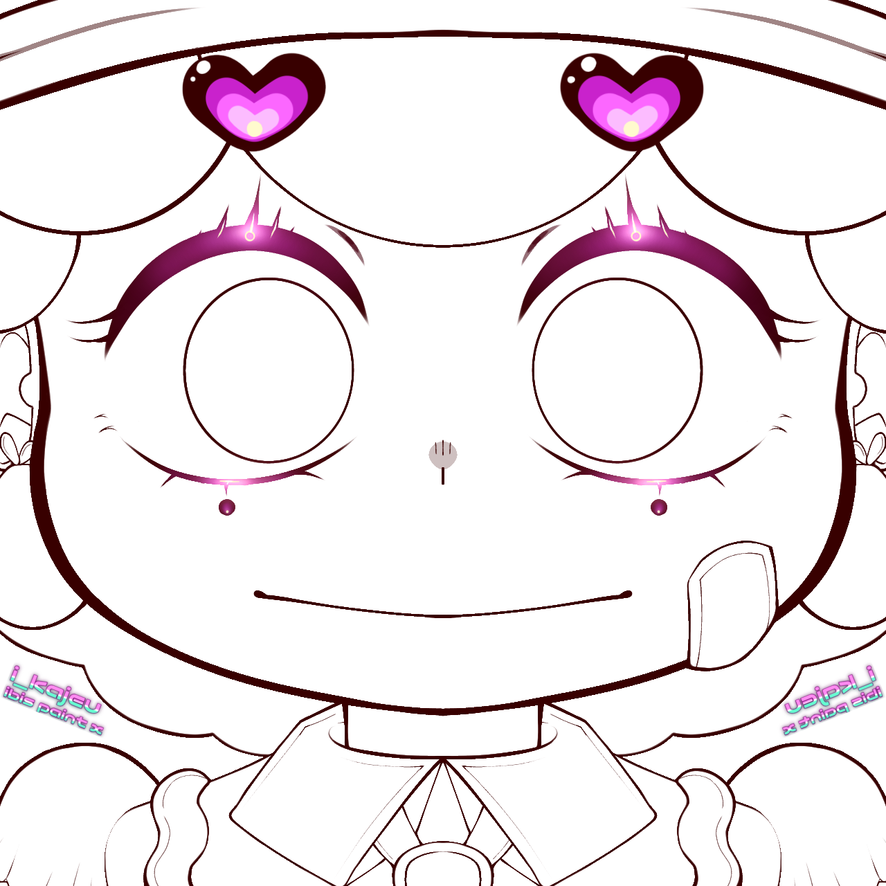 Facebook Pfp [Lineart] - ibisPaint